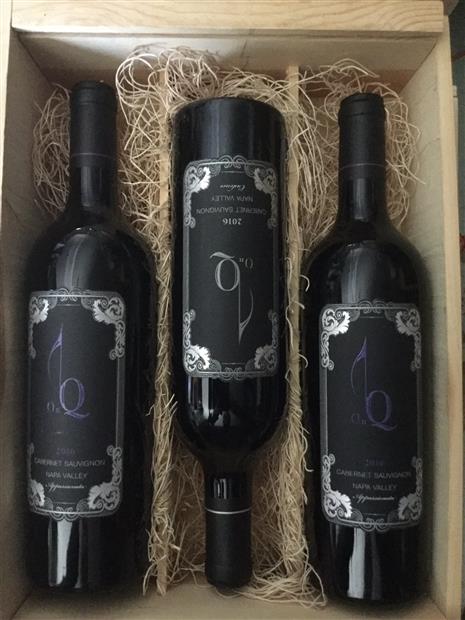 2016 On Q Wines Cabernet Sauvignon Appassionata, USA, California, Napa ...