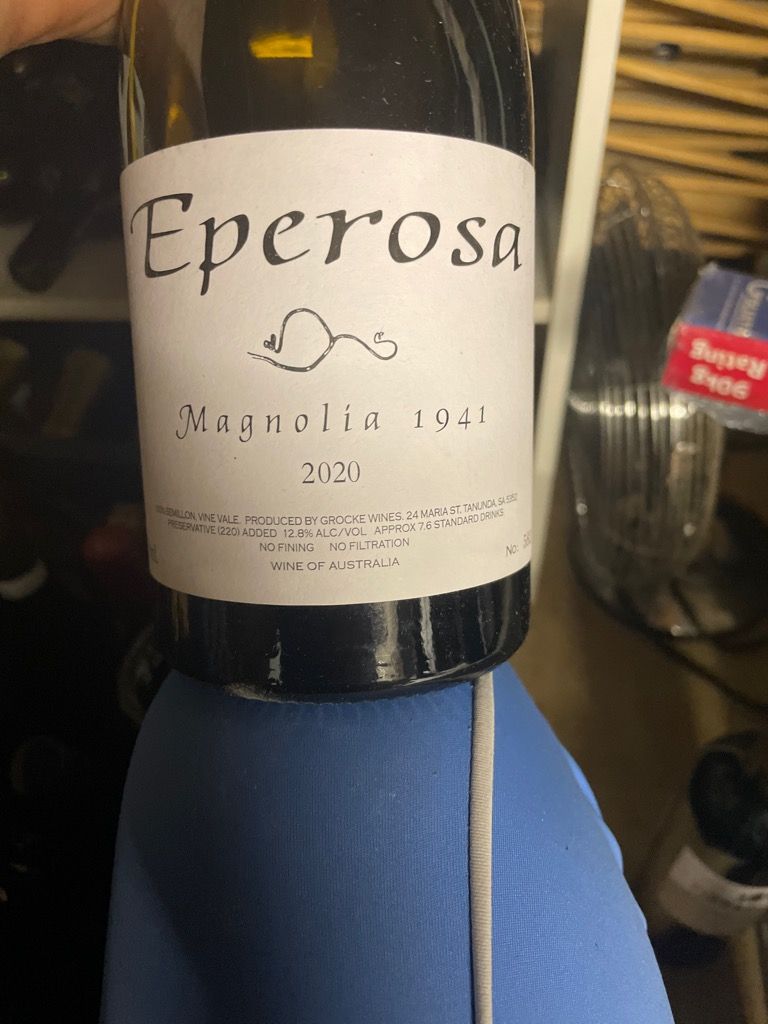 2021 Eperosa Sémillon Magnolia 1941, Australia, South Australia ...