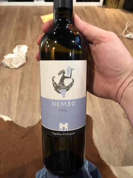 2016 Capolino Perlingieri Fiano Nembo, Italy, Campania, Sannio ...