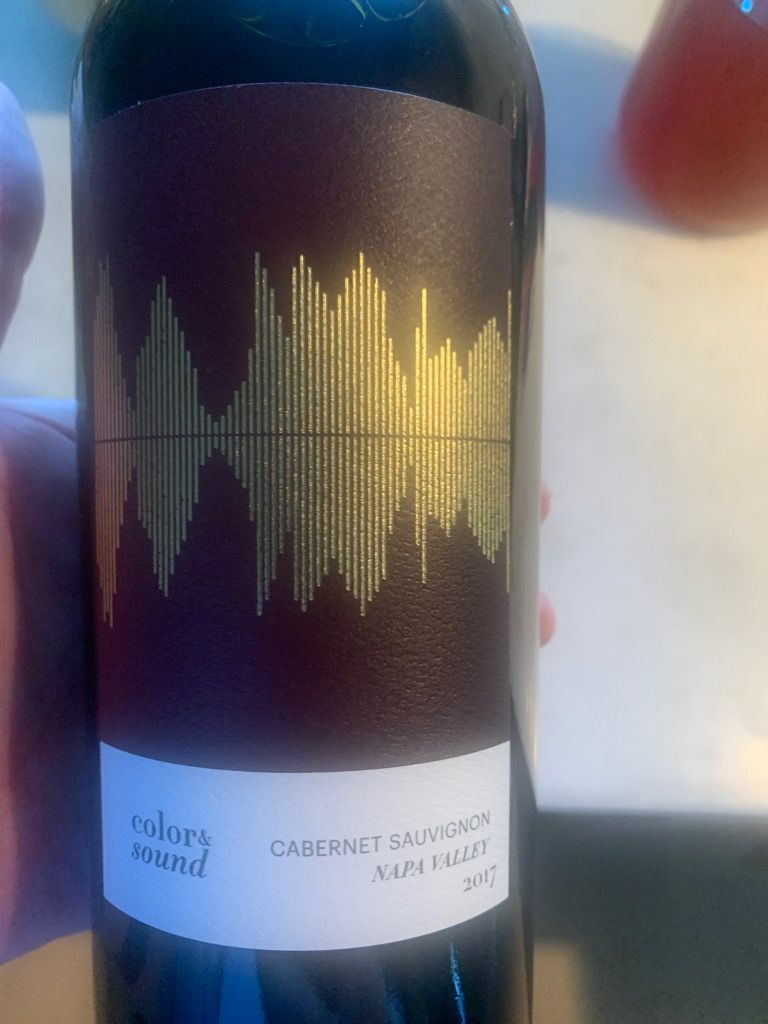 2017 Color & Sound Cabernet Sauvignon Napa Valley, USA, California ...