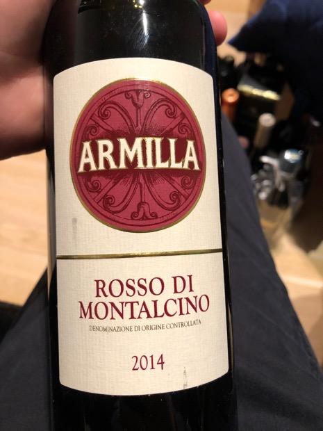 2014 Armilla Rosso di Montalcino, Italy, Tuscany, Montalcino, Rosso di ...