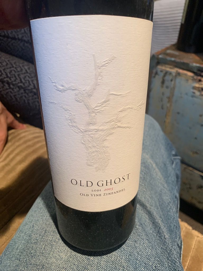 2003 Ghost Horse Old Vine Zinfandel, USA, California, Napa Valley, St ...