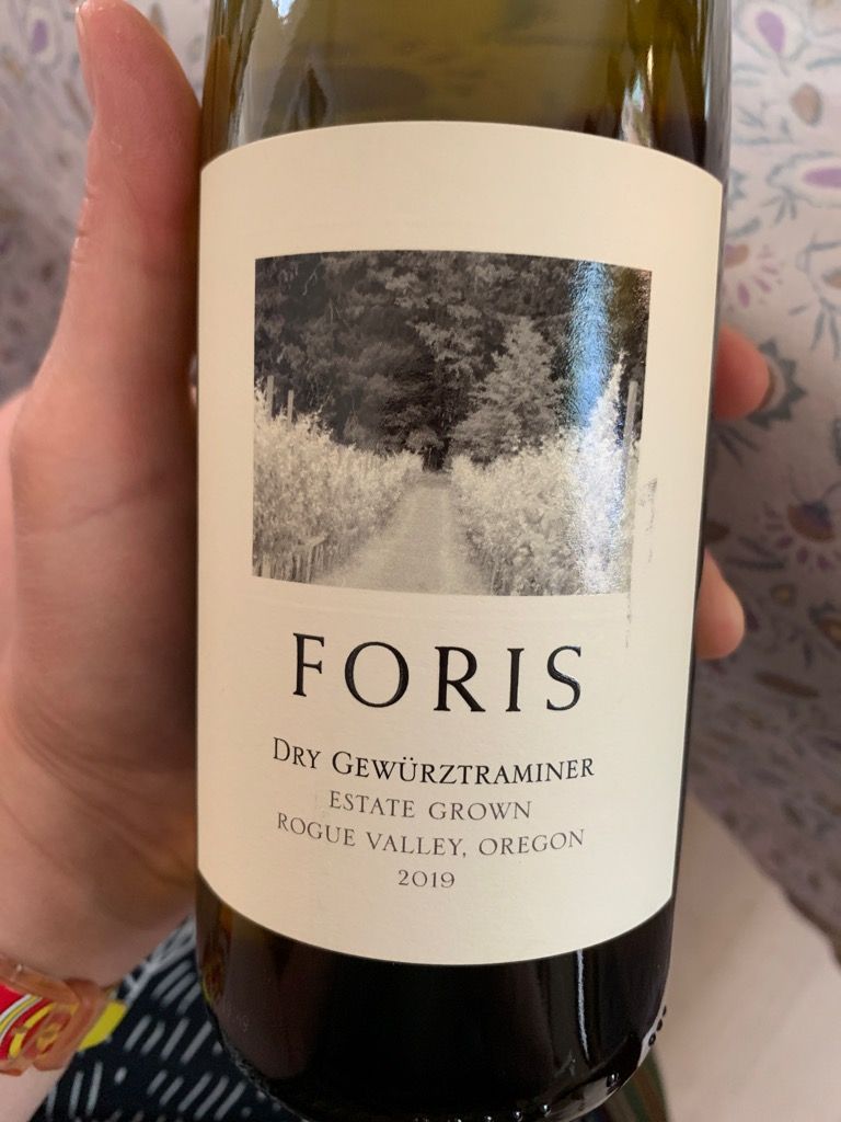 2019 Foris Dry Gewürztraminer, USA, Oregon, Southern Oregon, Rogue ...