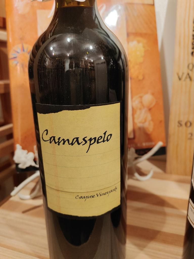 2001 Cayuse Camaspelo, USA, Washington, Columbia Valley, Walla Walla ...