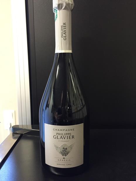 2008 Philippe Glavier Champagne Grand Cru Genesis, France, Champagne ...