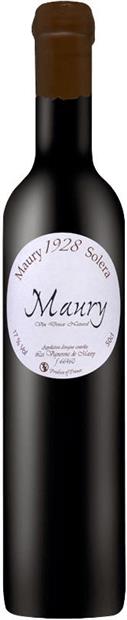 1928 Les Vignerons de Maury Maury 1928 Solera Vin Doux Naturel, France ...