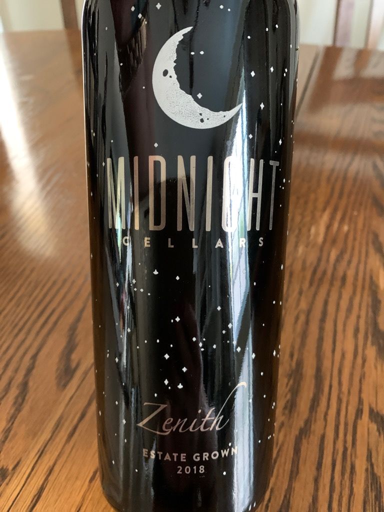 2018 Midnight Cellars Estate Cuvee "Zenith", USA, California, Central ...