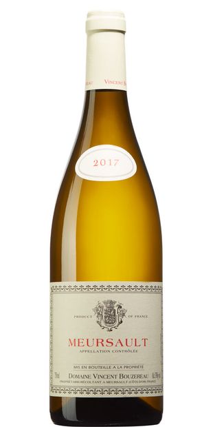 2017 Domaine Vincent Bouzereau Meursault, France, Burgundy, Côte de ...