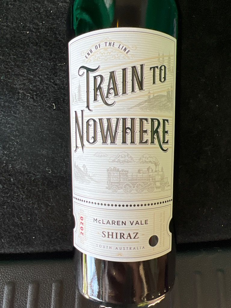 2022 Pinnacle Drinks Shiraz Train to Nowhere, Australia, South Australia, Fleurieu, McLaren Vale ...