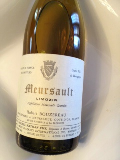 1980 Hubert Bouzereau-Gruère et Filles Meursault Le Limozin, France ...