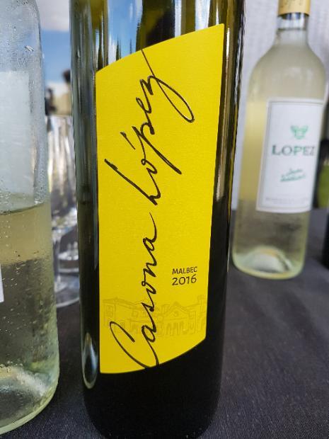 2020 Bodegas López Malbec Casona López, Argentina, Mendoza, Maipú ...