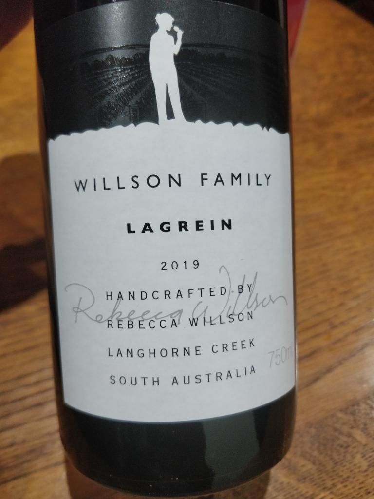2021 Bremerton Lagrein Willson Family, Australia, South Australia ...