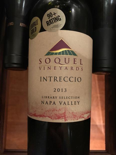 2013 Soquel Vineyards Library Selection Intreccio, USA, California ...