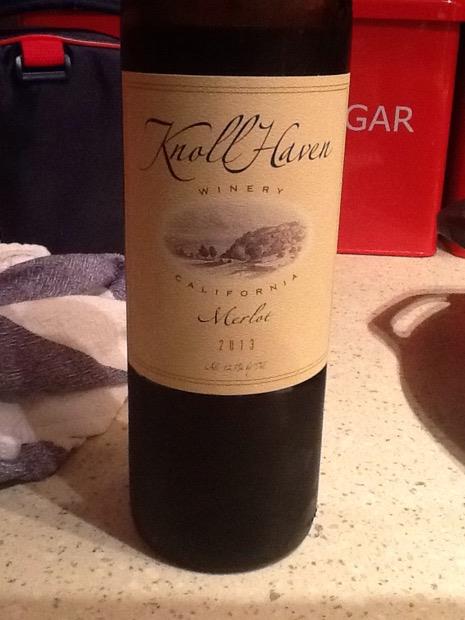 2011 Knoll Haven Winery California Chardonnay, USA, California ...