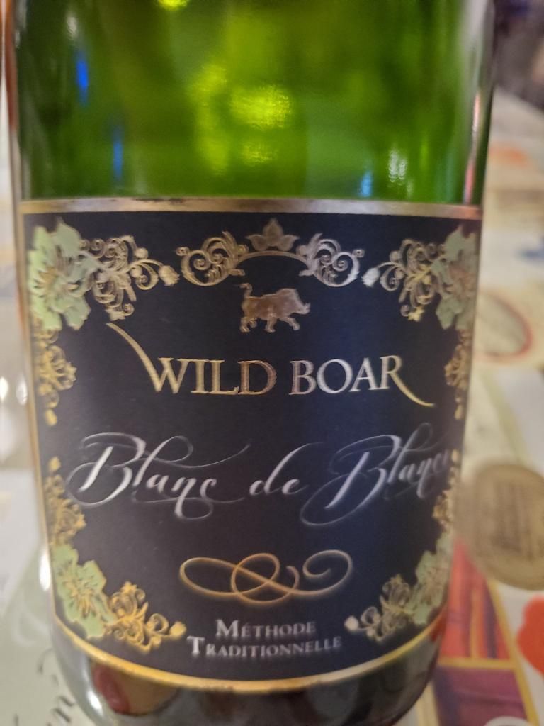 2020 Wild Boar Cellars Blanc de Blancs, France, Burgundy, Crémant de Bourgogne - CellarTracker