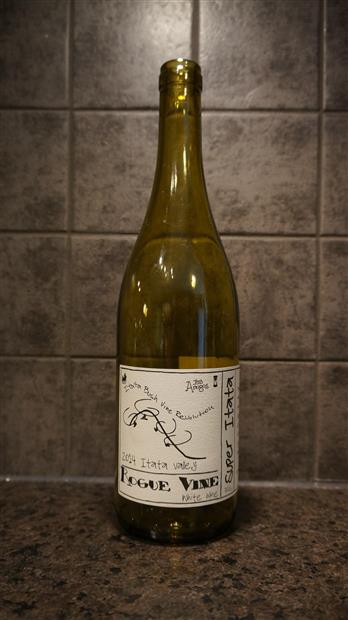 2014 Rogue Vine Sémillon Super Itata, Chile, Itata Valley - CellarTracker