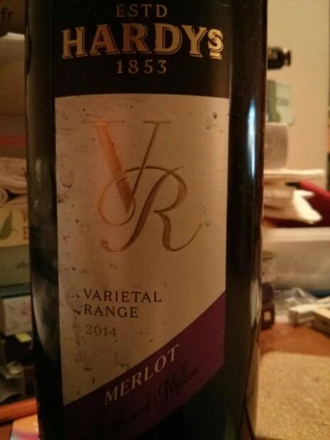 2013 Hardys Merlot Varietal Range, Australia, South Eastern - CellarTracker