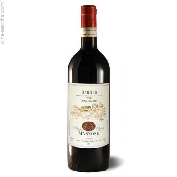 2005 Manzone Fratelli Barolo Vigna Fraschin, Italy, Piedmont, Langhe ...
