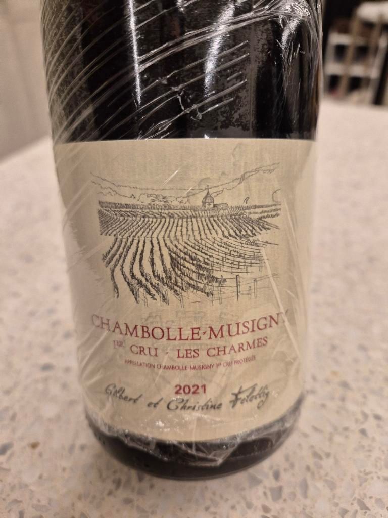 2023 Gilbert et Christine Felettig Chambolle-Musigny 1er Cru Les ...