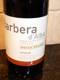 2006 Rocca Felice Barbera d'Alba Superiore, Italy, Piedmont, Alba ...