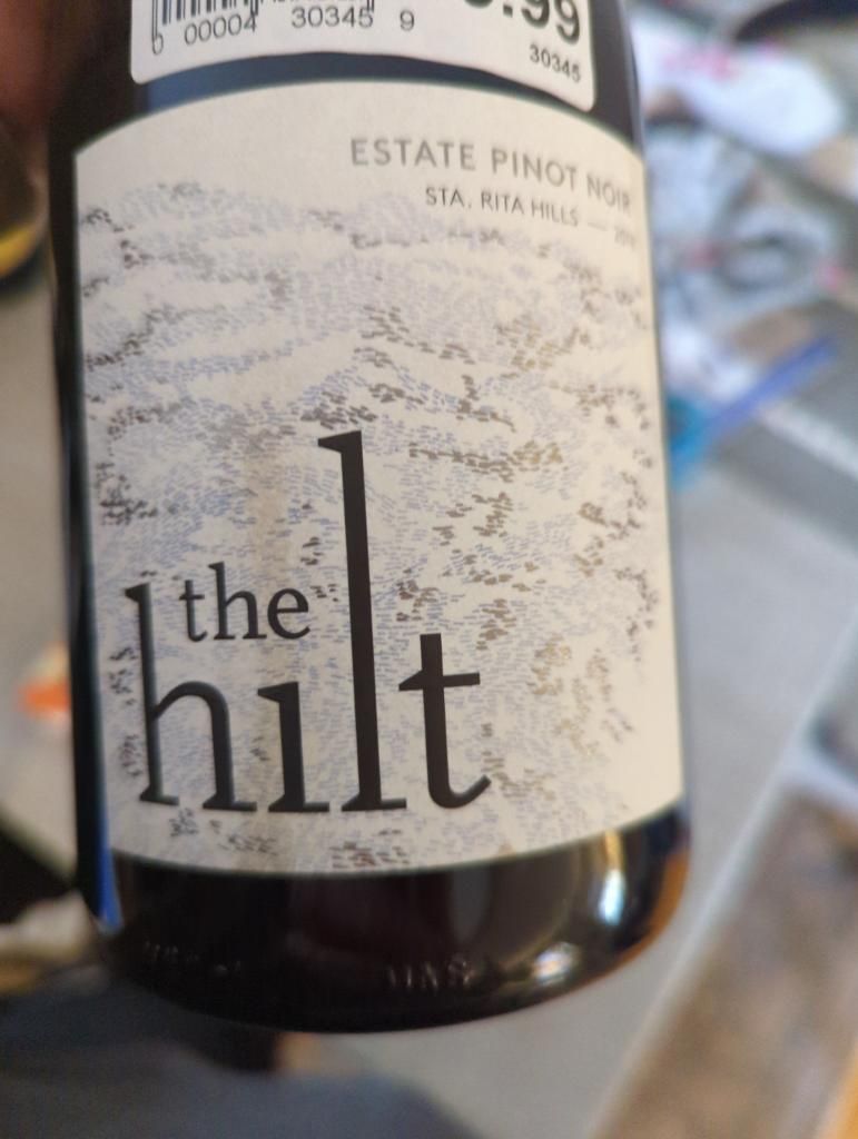 2018 The Hilt Pinot Noir, USA, California, Central Coast, Sta. Rita ...