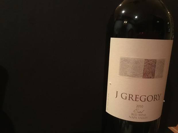 2010 J Gregory Red Wine, USA, California, Napa Valley - CellarTracker