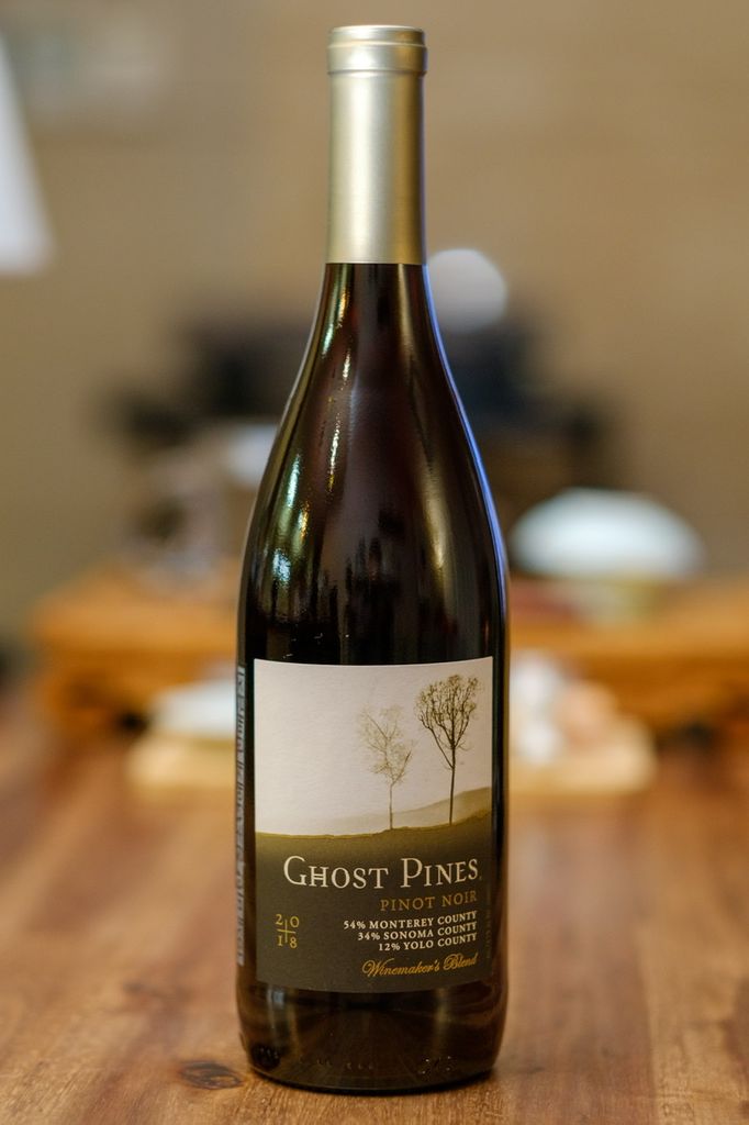 2019 Ghost Pines Pinot Noir, USA, California - CellarTracker