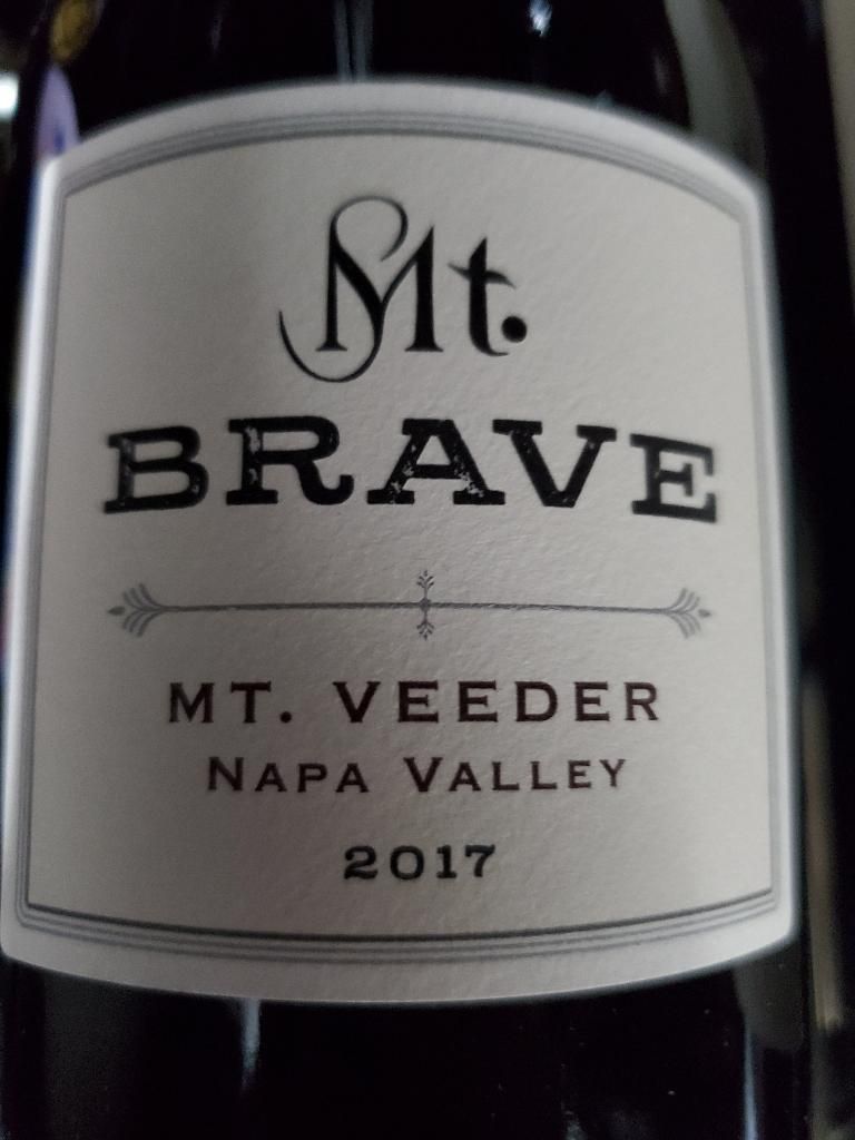 2017 Mt. Brave Cabernet Sauvignon, USA, California, Napa Valley, Mt ...