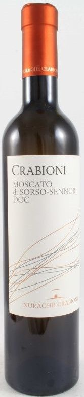 2017 Nuraghe Crabioni Moscato di Sorso-Sennori, Italy, Sardinia ...