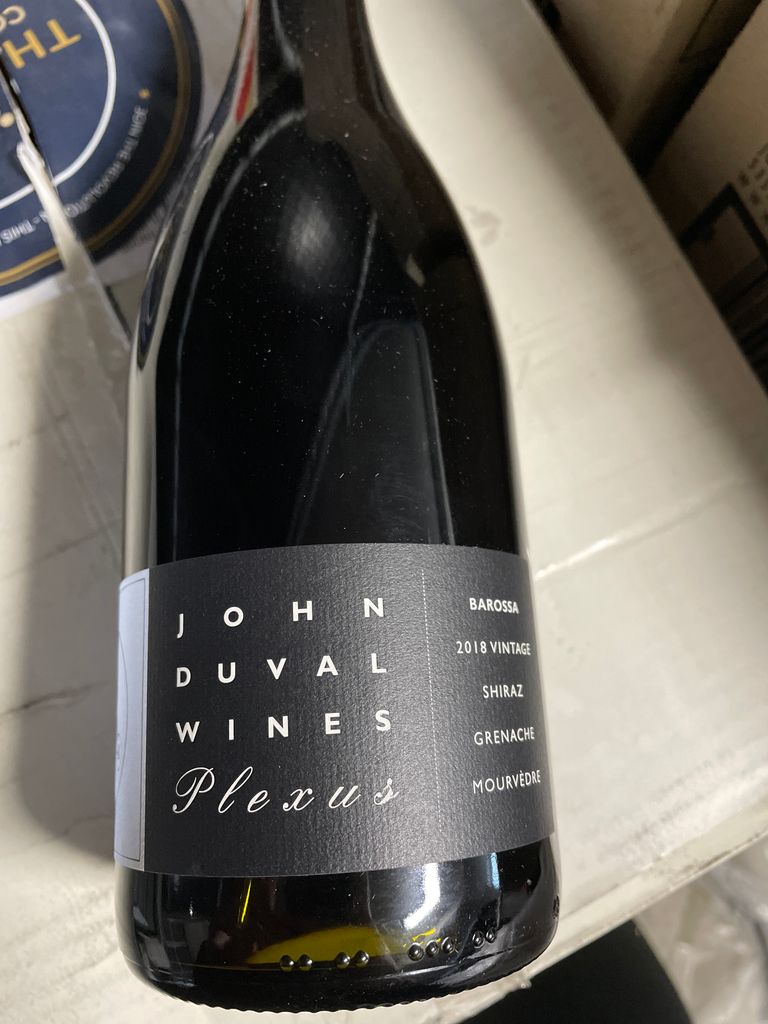 2018 John Duval Wines S. G. M., Australia, South Australia, Barossa ...