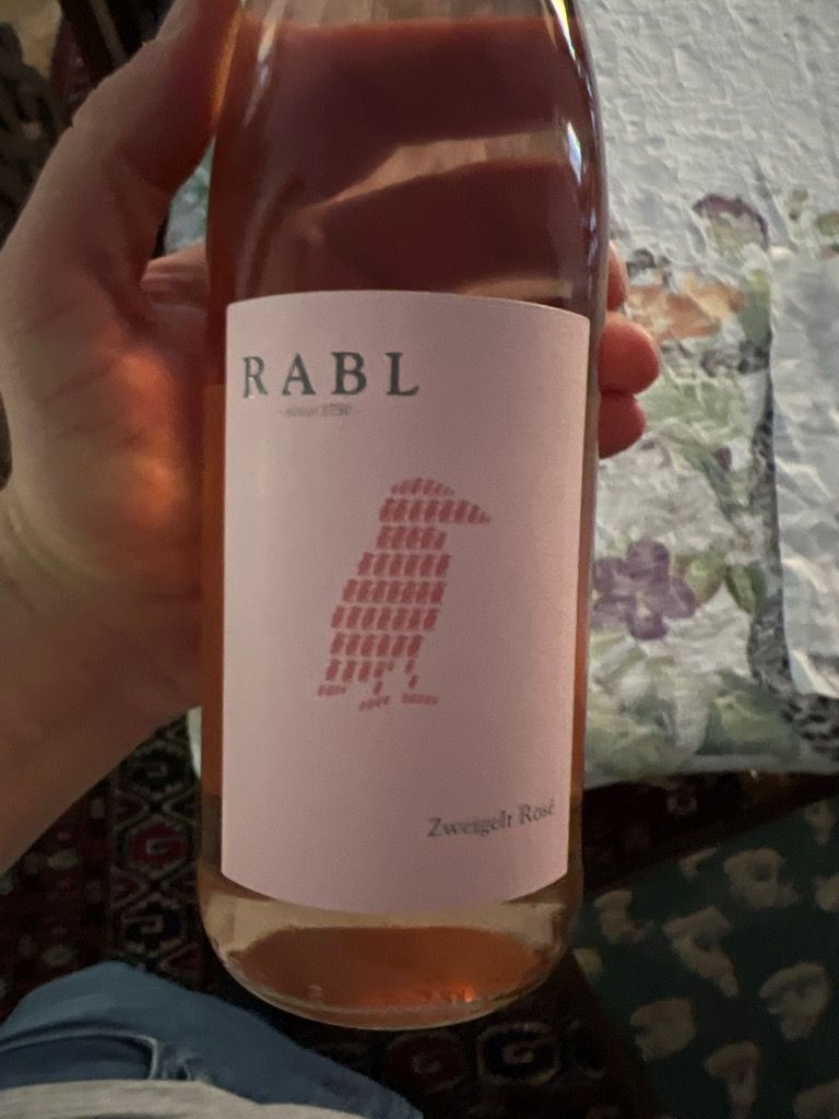 2021 Rabl Zweigelt Rosé, Austria, Niederösterreich, Kamptal - CellarTracker