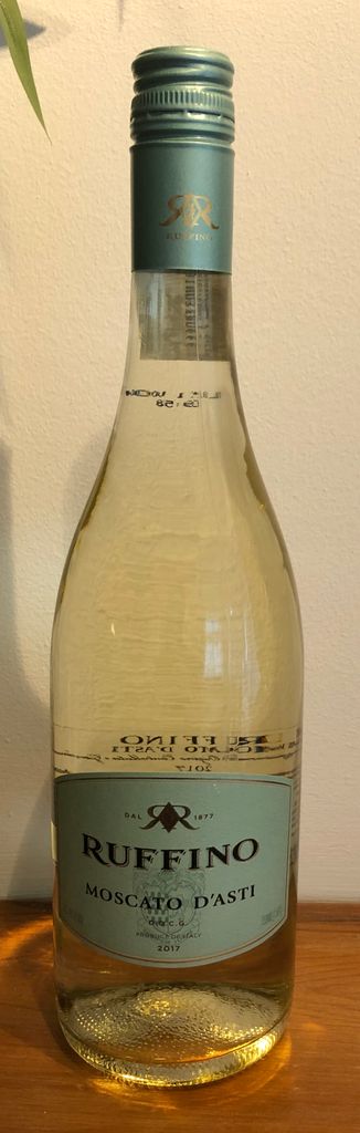 2017 Ruffino Moscato d'Asti, Italy, Piedmont, Asti, Moscato d'Asti ...