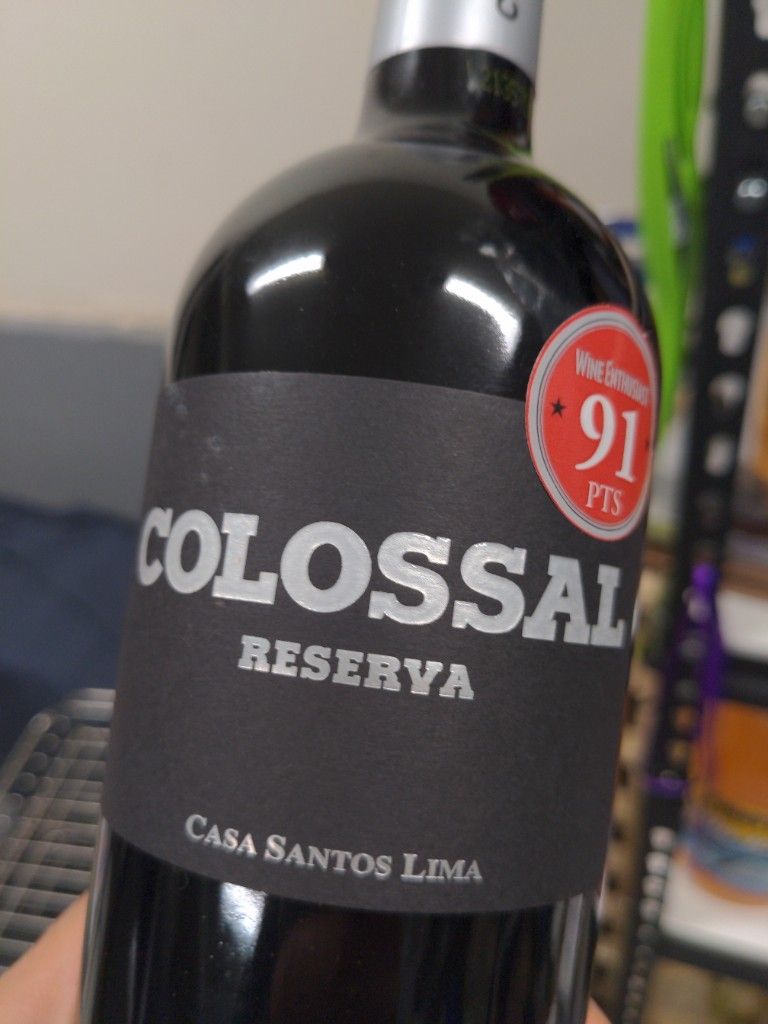 2020 Casa Santos Lima Colossal Reserva, Portugal, Lisboa, Vinho ...