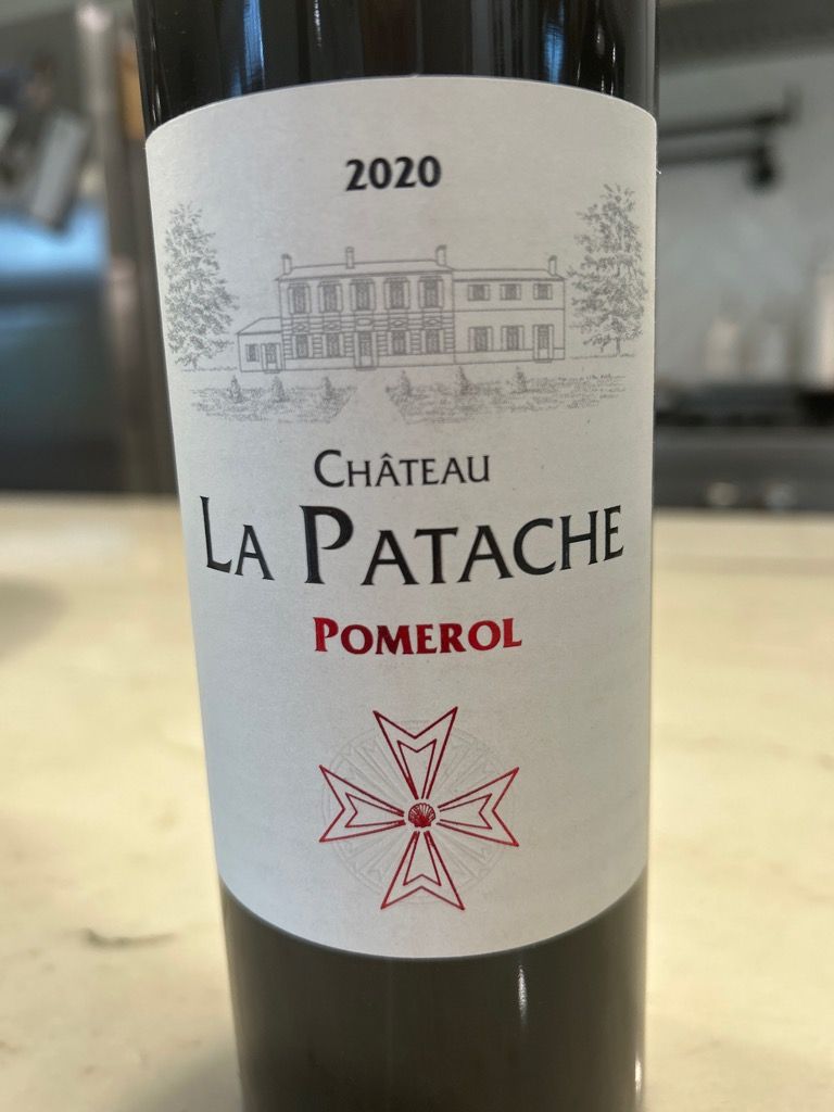 2020 Château La Patache, France, Bordeaux, Libournais, Pomerol ...