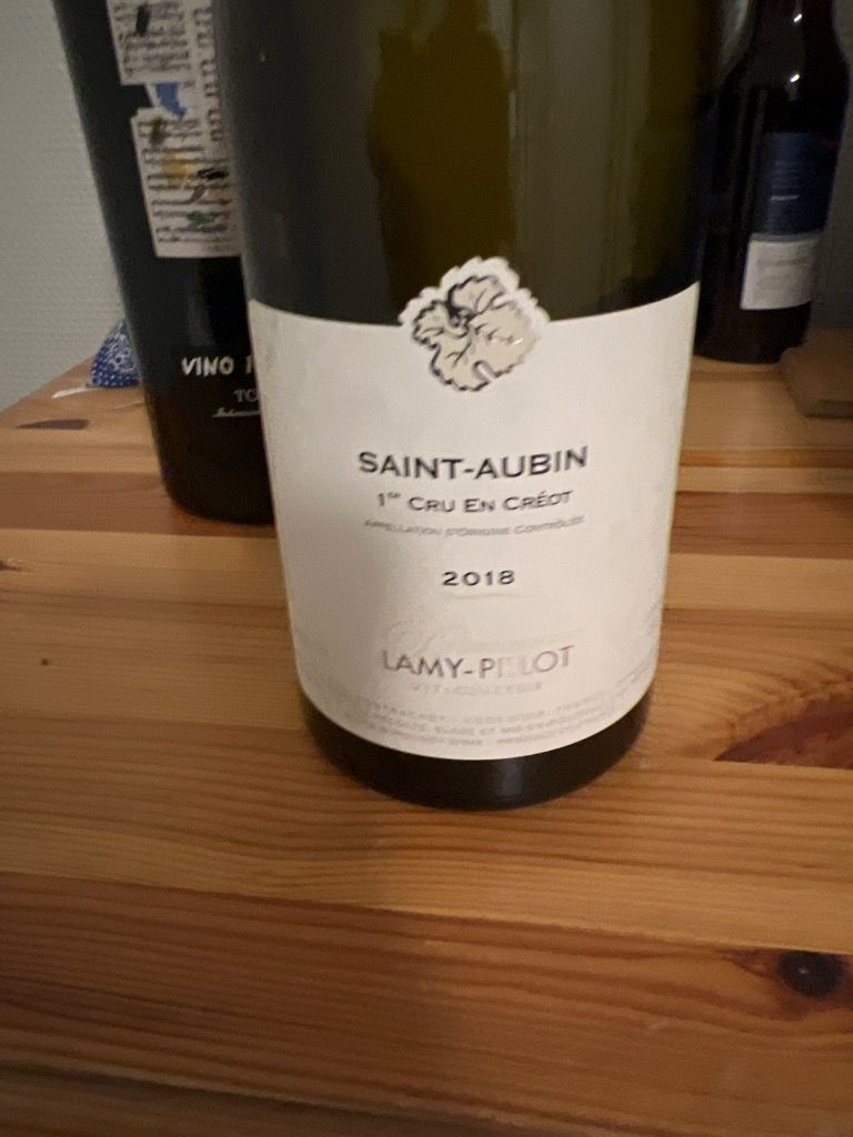 2019 Domaine Lamy-Pillot Blagny 1er Cru La Pièce-sous-le-Bois Rouge ...