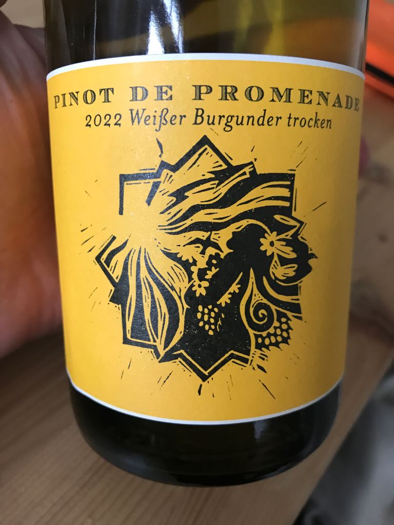 2022 Dorst & Consorten Weissburgunder pinot de promenade, Germany ...