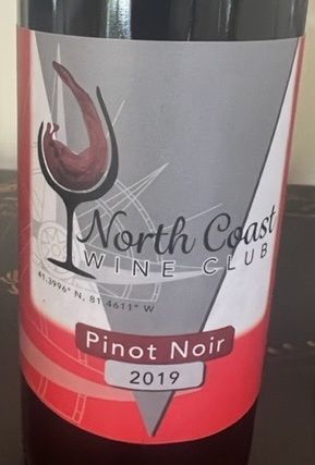 2019 North Coast Wine Club Pinot Noir Russian River Valley, USA, California, Sonoma County ...