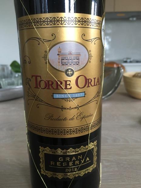 2013 Torre Oria Valencia Gran Reserva, Spain, Valencia - CellarTracker