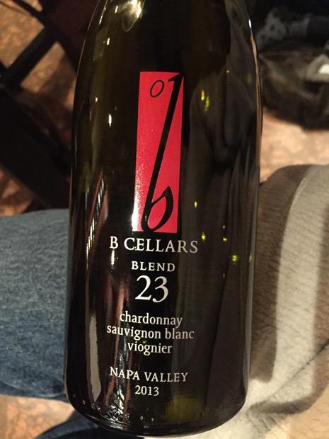 2013 B Cellars Blend 23, USA, California, Napa Valley - CellarTracker