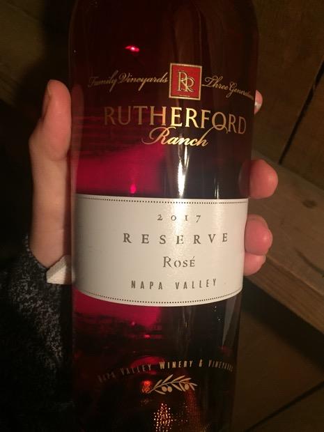 2017 Rutherford Ranch Rosé Reserve, USA, California, Napa Valley ...