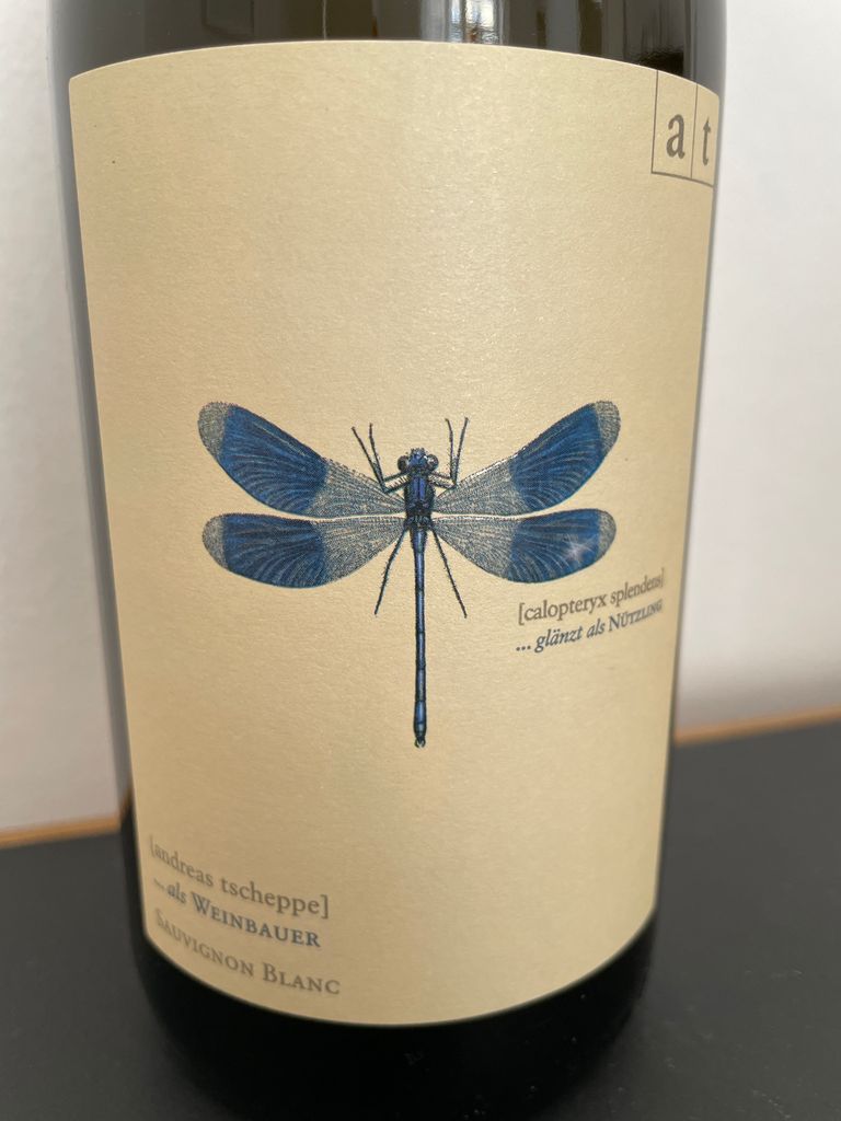 2023 Andreas Tscheppe Sauvignon Blanc blaue Libelle, Austria, Styria ...