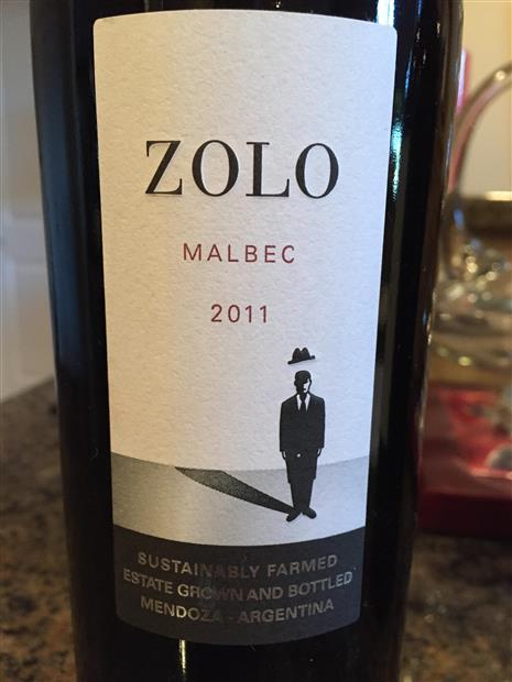 2010 Zolo Malbec, Argentina, Mendoza - CellarTracker