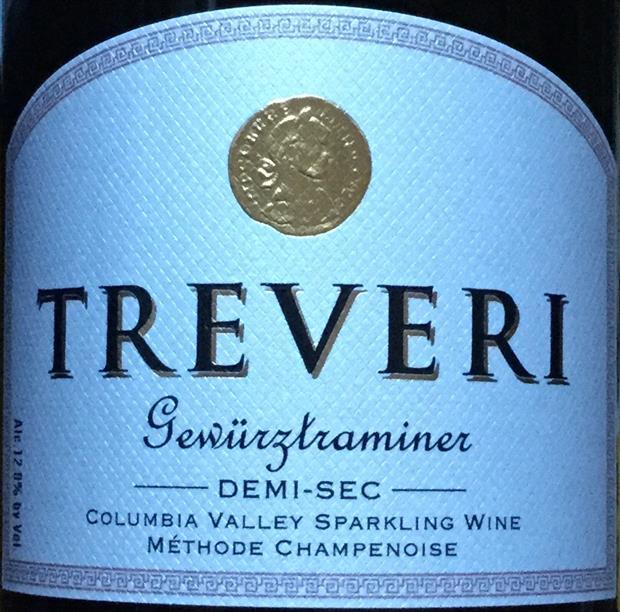 2020 Treveri Cellars Gewürztraminer Demi-Sec, USA, Washington, Columbia ...
