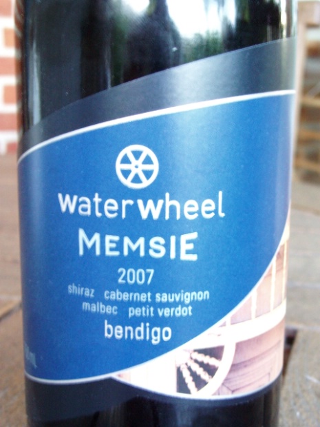 2007 Water Wheel Memsie, Australia, Victoria, Central Victoria, Bendigo ...