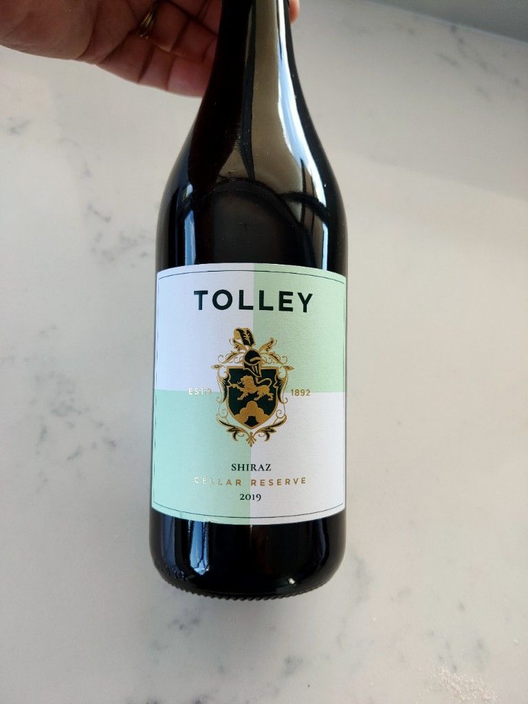 2020 Tolley Shiraz Cellar Reserve, Australia, South Australia ...