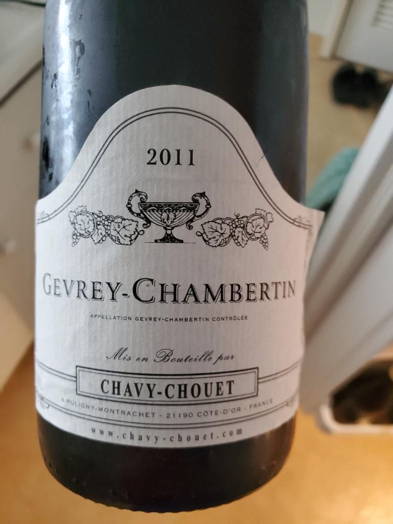 2011 Domaine Chavy-Chouet Gevrey-Chambertin La Justice, France ...