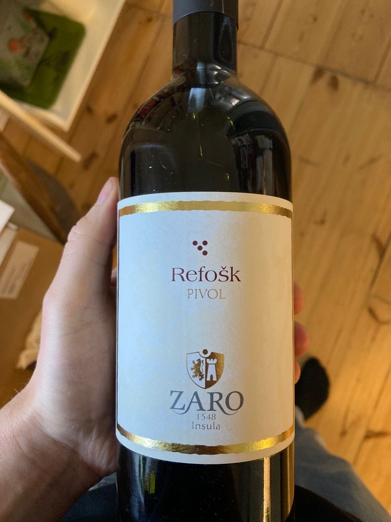 2017 Vina Zaro 1348 Refošk, Slovenia, Primorska, Slovenska Istra ...