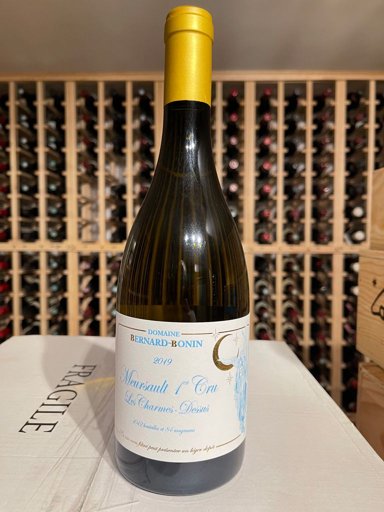 2019 Domaine Bernard-Bonin Meursault 1er Cru Les Charmes-Dessus, France ...