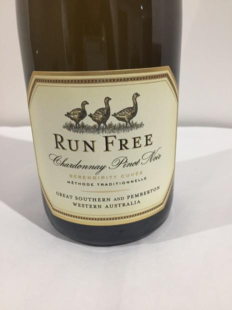 NV Singlefile Estate Run Free Serendipity Cuvée, Australia, Western ...