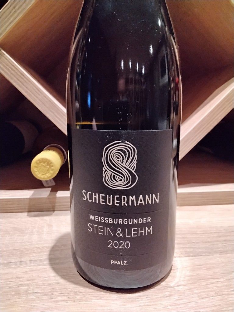 2021 Scheuermann Weissburgunder, Germany, Pfalz - CellarTracker
